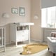 SUNDVIK changing table/chest, white - IKEA
