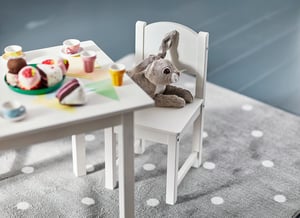 SUNDVIK Children's chair, white - IKEA