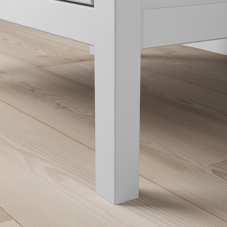 SUNDVIK wardrobe, gray, 311/2x195/8x673/8" - IKEA