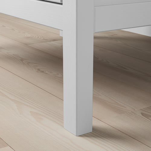 SUNDVIK wardrobe, gray, 311/2x195/8x673/8" - IKEA