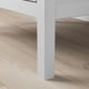 SUNDVIK wardrobe, gray, 311/2x195/8x673/8" - IKEA