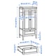 SUNDVIK wardrobe, white, 311/2x195/8x673/8" - IKEA