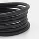 SUNNEBY cord set, black textile, 5'11" - IKEA