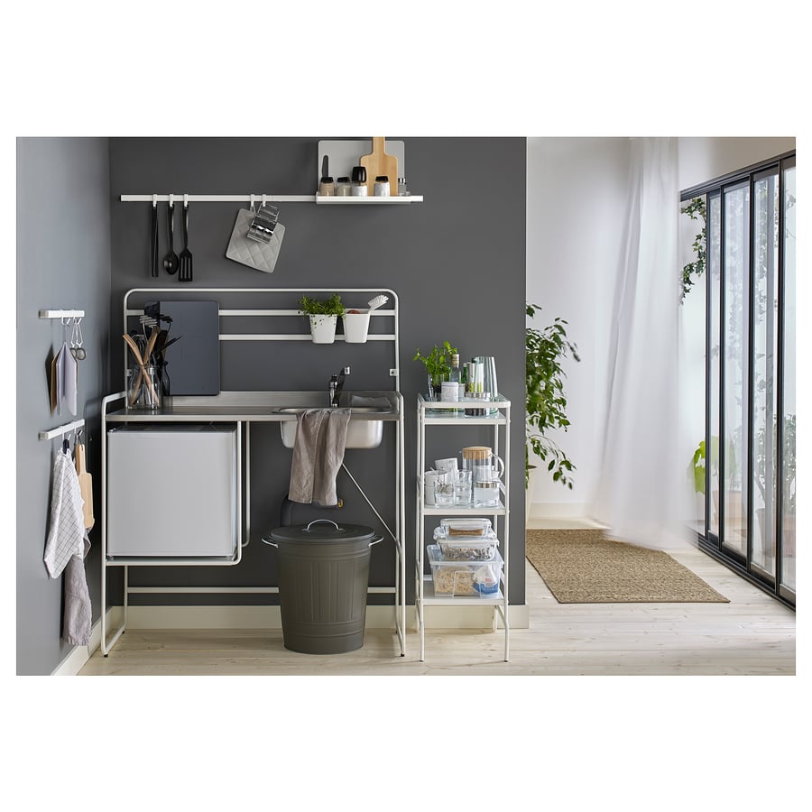 SUNNERSTA container, white, 43/4x43/8" - IKEA