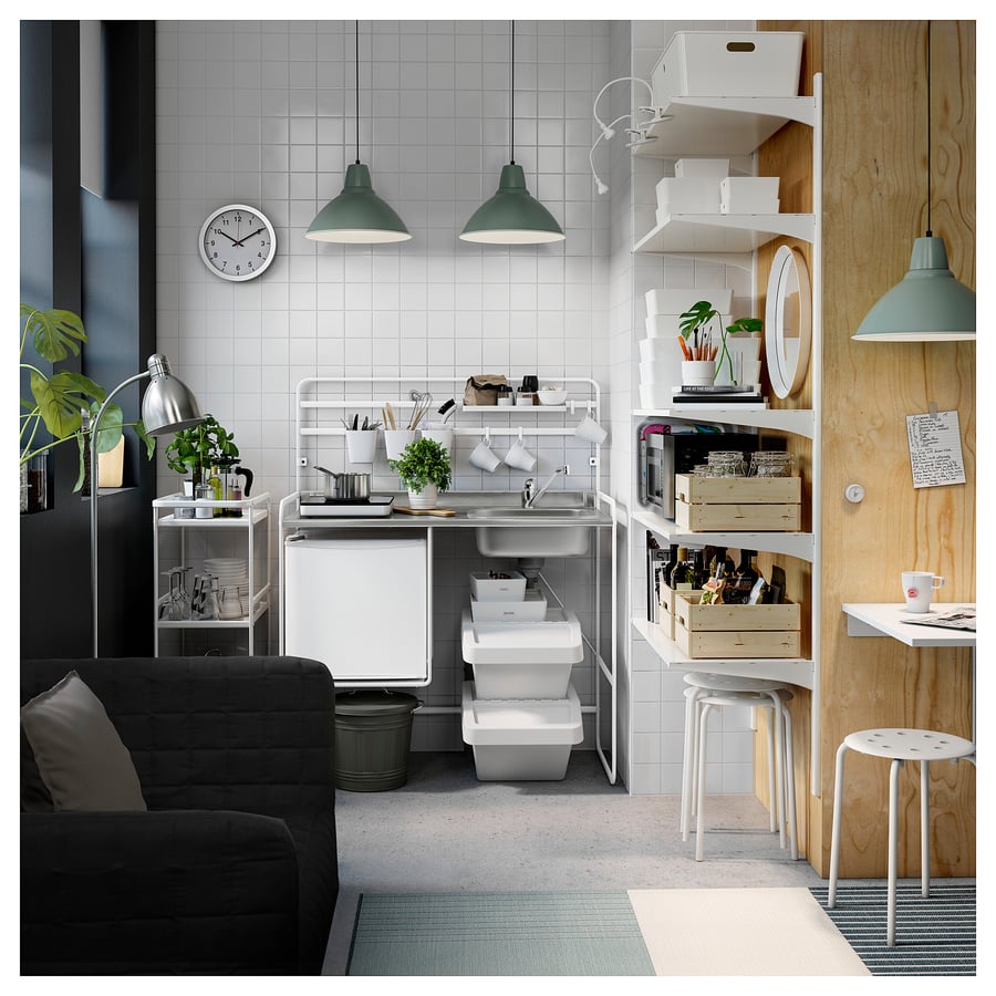 SUNNERSTA kitchenette, 441/8x22x543/4" - IKEA