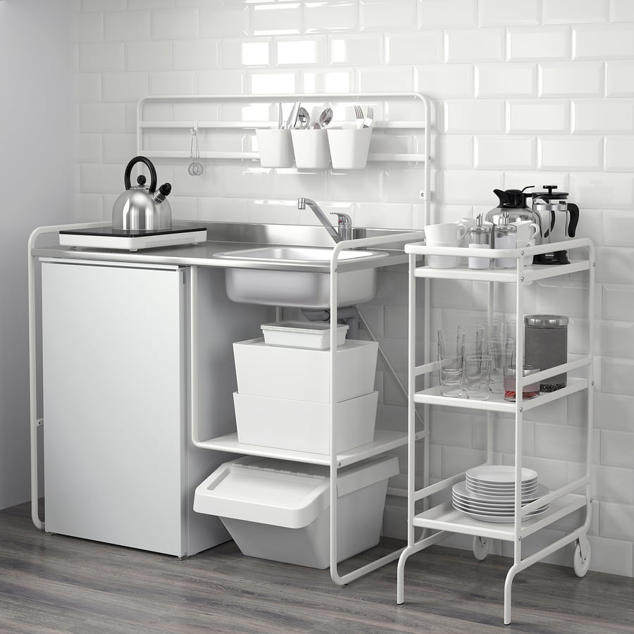 SUNNERSTA kitchenette, 441/8x22x543/4" - IKEA