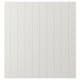 SUTTERVIKEN door, white, 231/2x251/8" - IKEA