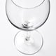 SVALKA wine glass, clear glass, 20 oz - IKEA