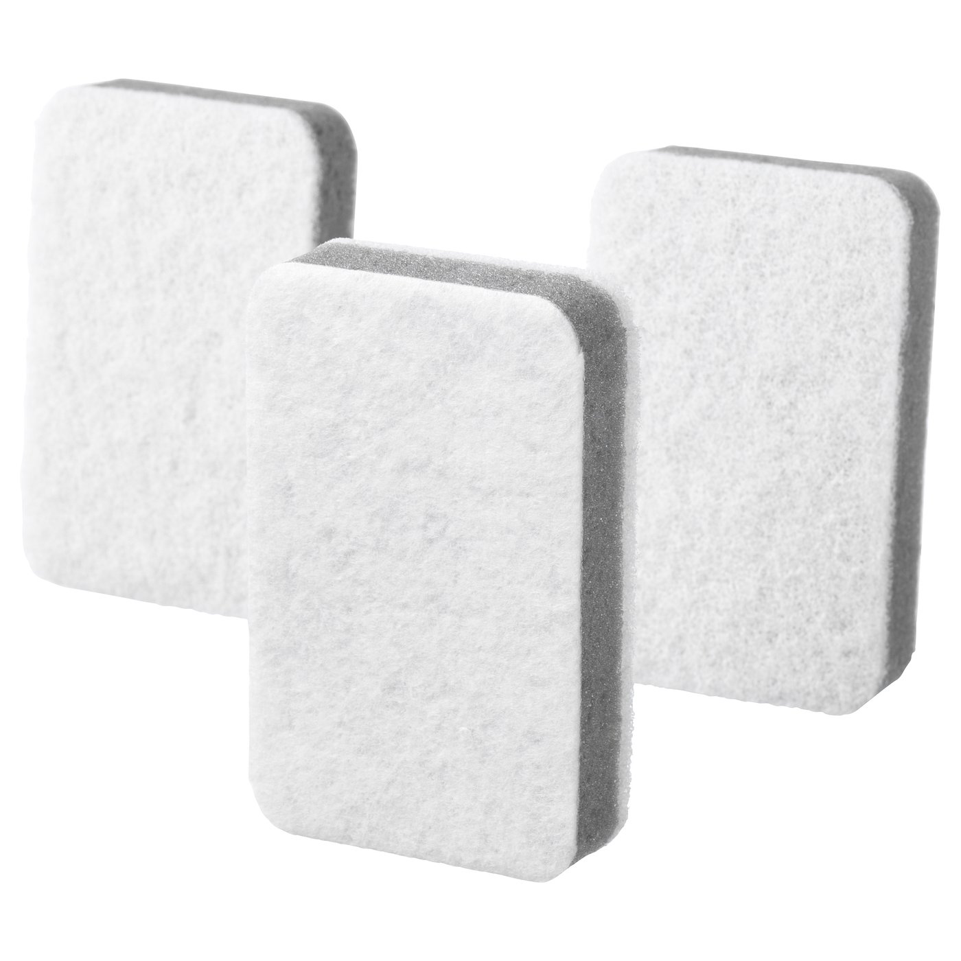 White Kitchen Sponge