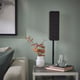 SYMFONISK bookshelf speaker floor stand, black - IKEA