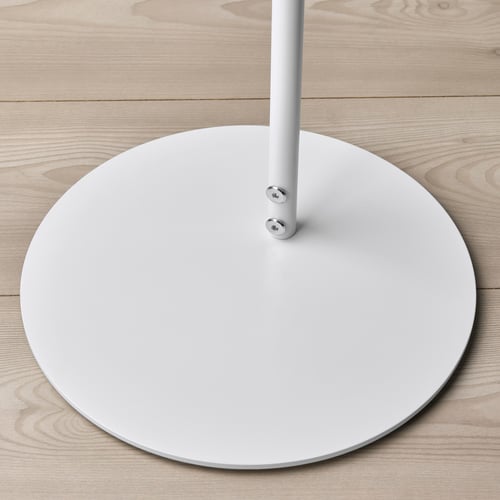 SYMFONISK bookshelf speaker floor stand, white - IKEA