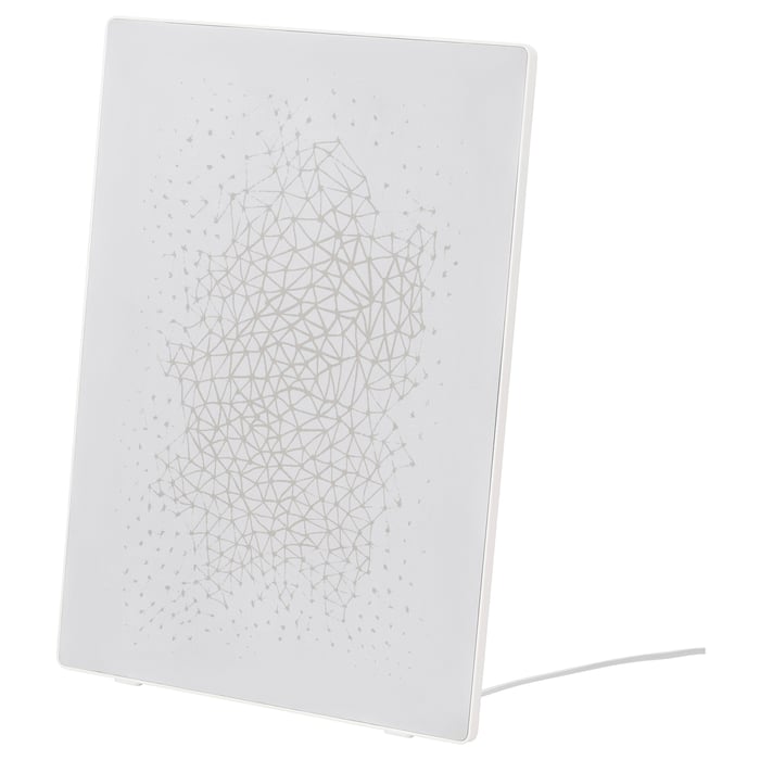 SYMFONISK picture frame w Sonos Wi-Fi speaker, white/smart - IKEA
