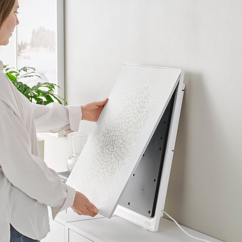 SYMFONISK picture frame w Sonos Wi-Fi speaker, white/smart - IKEA