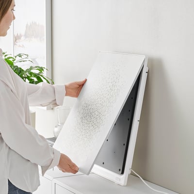 SYMFONISK picture frame w Sonos Wi-Fi speaker, white/smart - IKEA