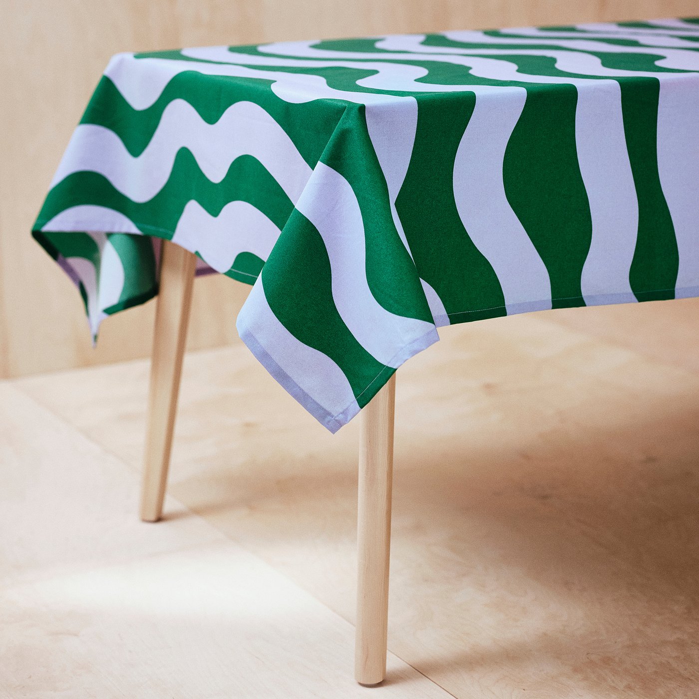 Green Table Cloth