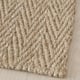TÅGBILJETT rug, flatwoven, natural/beige, 7'10"x9'10" - IKEA
