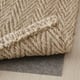 TÅGBILJETT rug, flatwoven, natural/beige, 7'10"x9'10" - IKEA