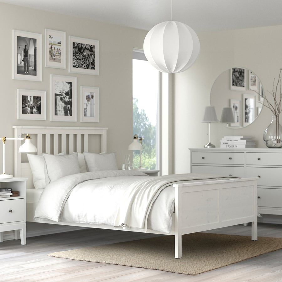 TÅGBILJETT rug, flatwoven, natural/beige, 7'10"x9'10" - IKEA