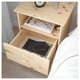 TARVA nightstand, pine, 187/8x243/8" - IKEA