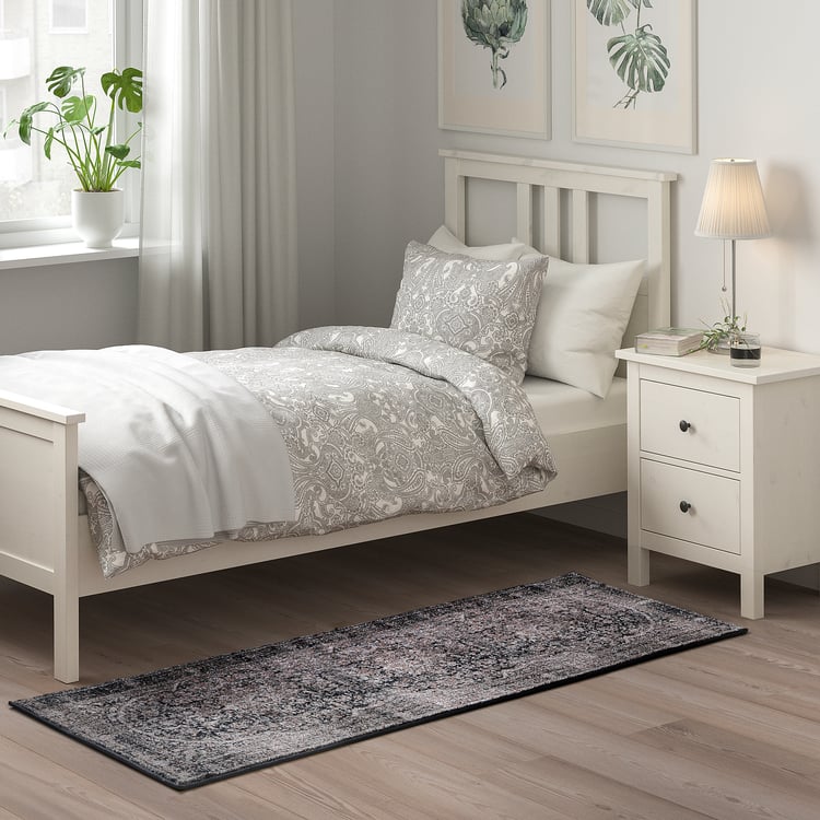 TEBSTRUP rug, low pile, multicolor, 2'7"x6'7" - IKEA