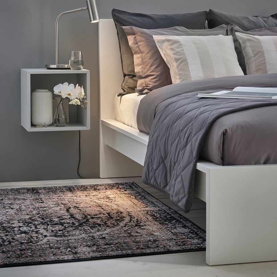 TEBSTRUP rug, low pile, multicolor, 5'3"x7'10" - IKEA