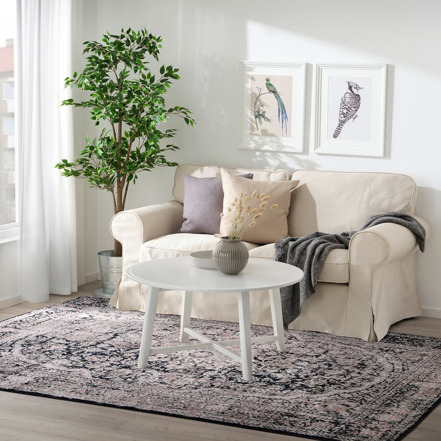 TEBSTRUP rug, low pile, multicolor, 7'10"x9'10" - IKEA