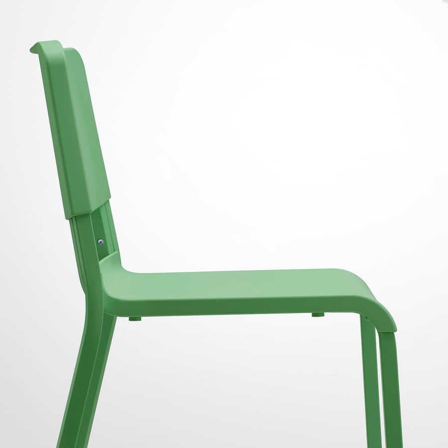TEODORES chair, green - IKEA