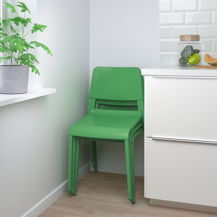 TEODORES chair, green - IKEA