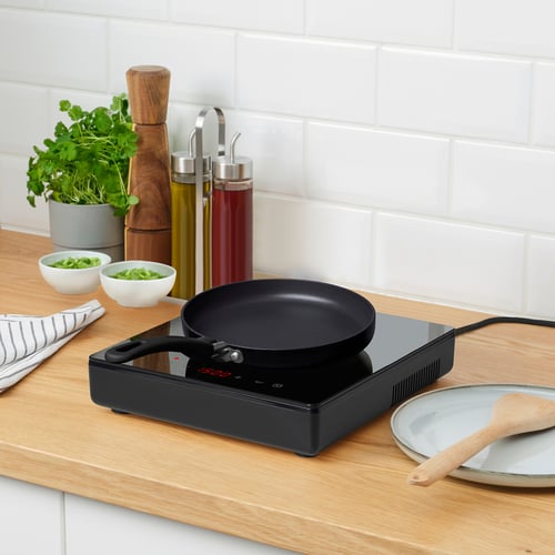TILLREDA portable induction cooktop, 1 zone black - IKEA
