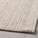 TIPHEDE rug, flatwoven, natural/black, 3'11"x5'11" - IKEA