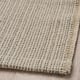 TIPHEDE rug, flatwoven, natural/black, 1'8"x2'7" - IKEA