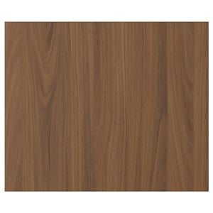 TISTORP brown walnut fronts - IKEA