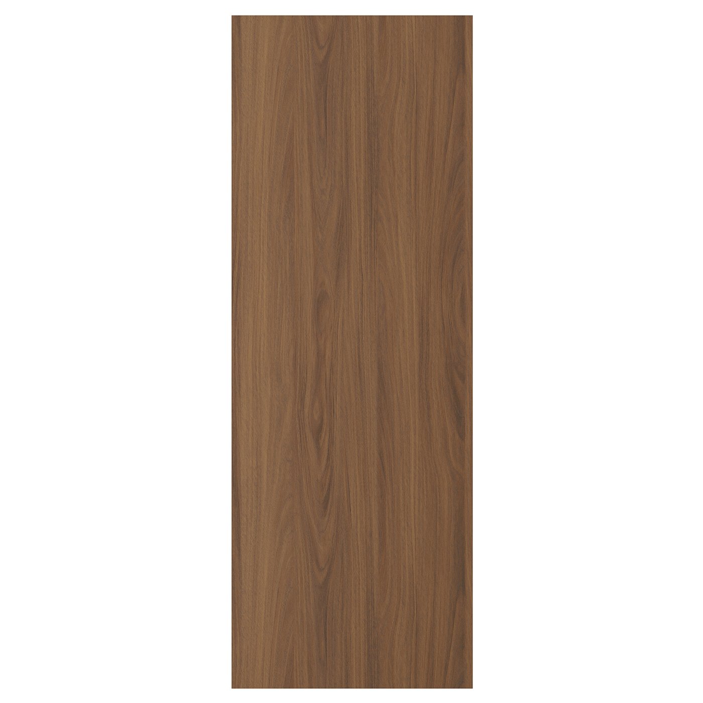 TISTORP door, brown walnut effect, 18x50" - IKEA