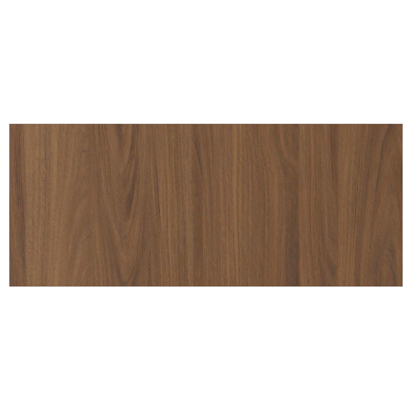 TISTORP drawer front, brown walnut effect, 24x10" - IKEA US