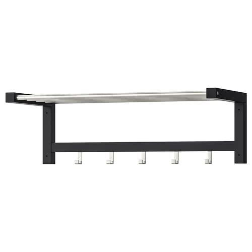 TJUSIG Hat rack, black, 31 1/8" - IKEA