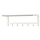 TJUSIG Hat rack, white, 31 1/8" - IKEA