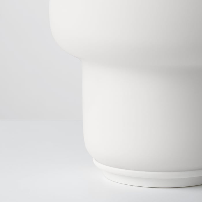 TOKABO table lamp, glass opal - IKEA