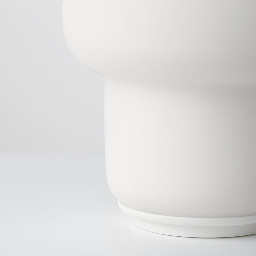 TOKABO table lamp, glass opal - IKEA