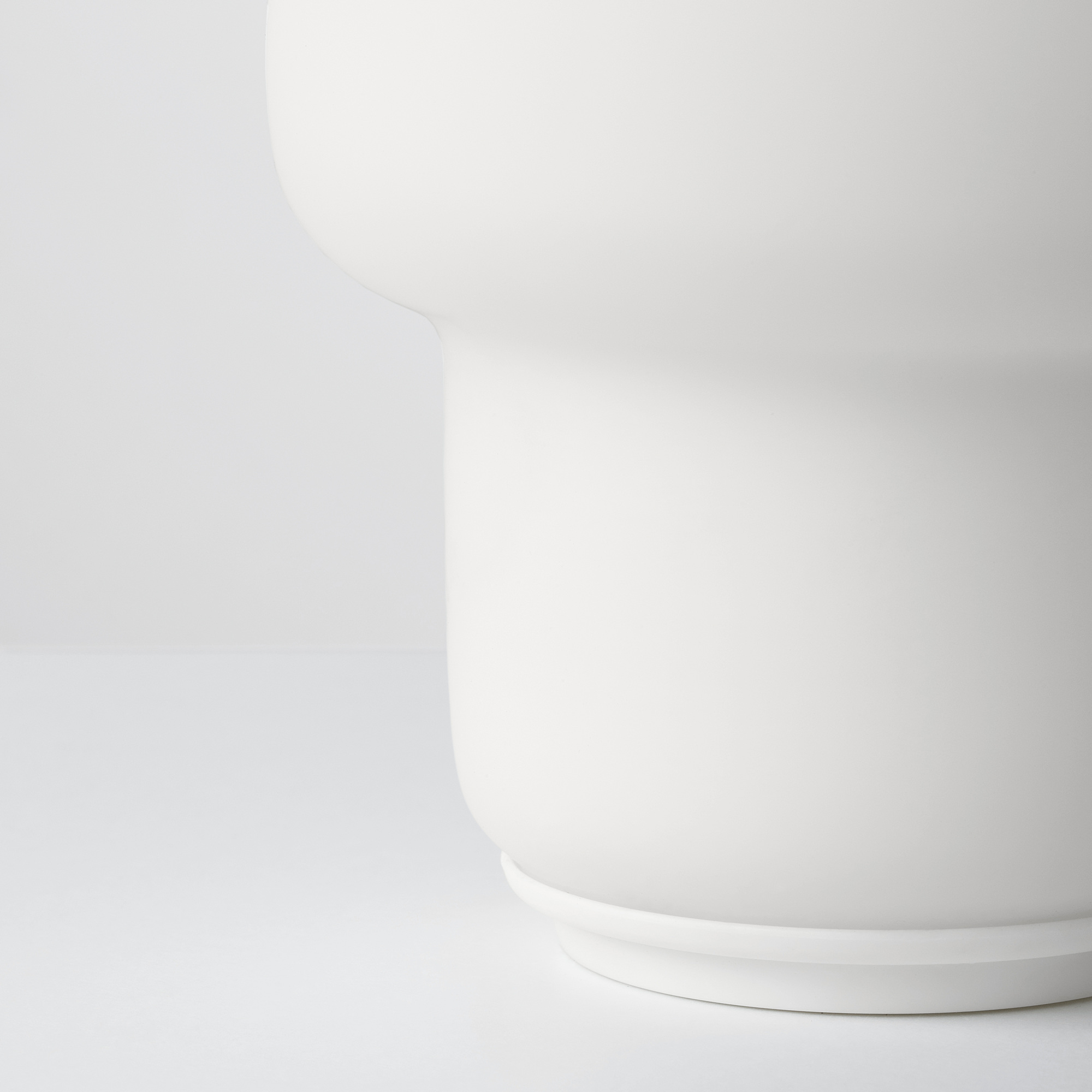 TOKABO Table lamp with LED bulb, glass opal - IKEA