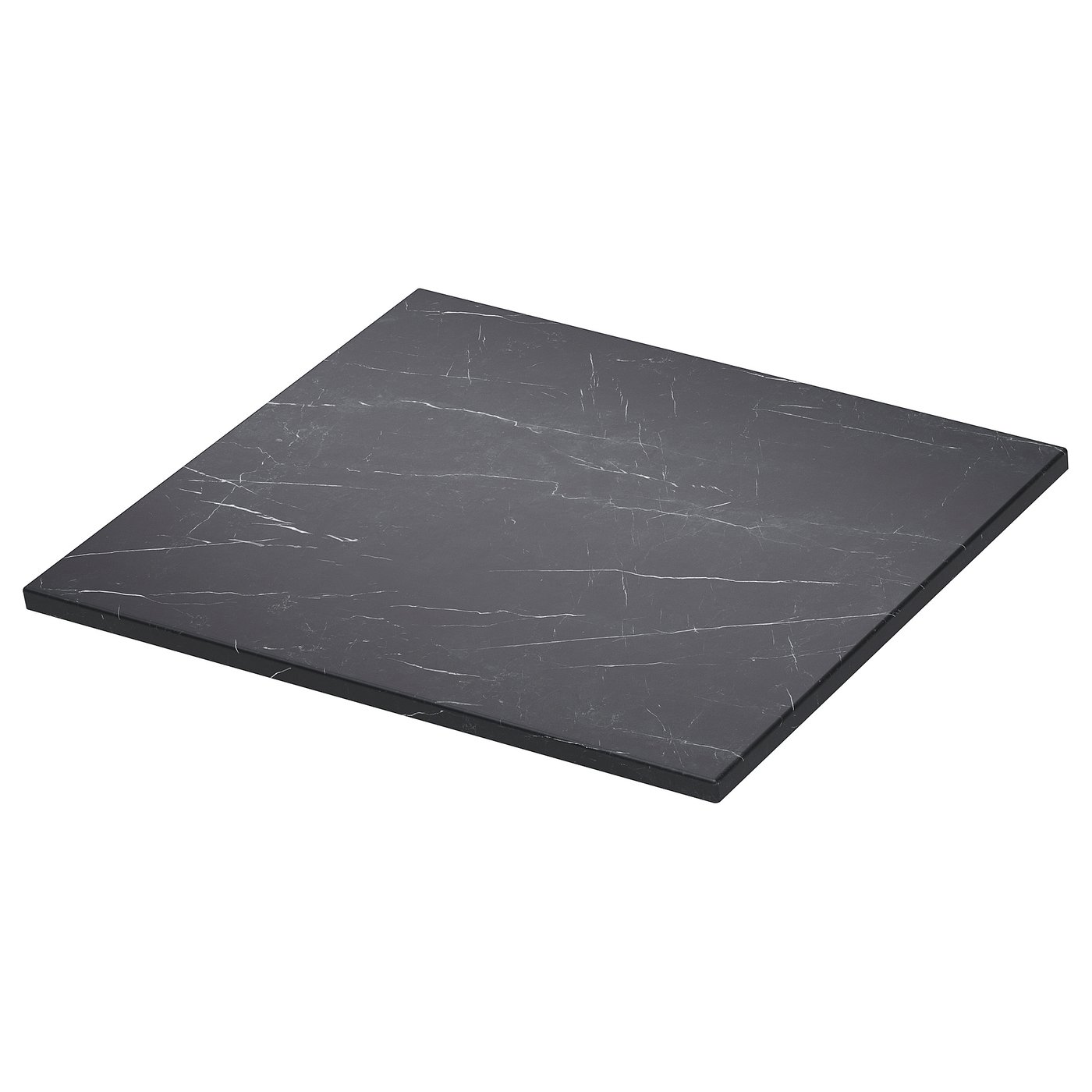 TOLKEN countertop black marble effect foliated board 25x211 2 IKEA
