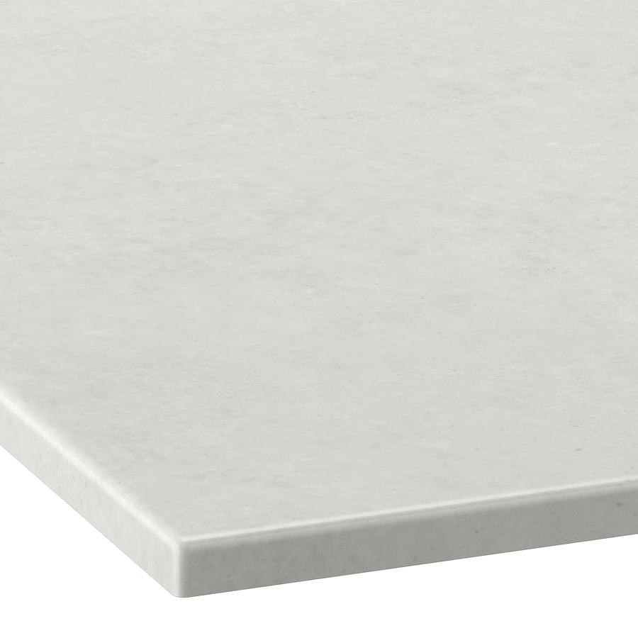 TOLKEN countertop, gray stone effect/foliated board, 31x211/2" - IKEA