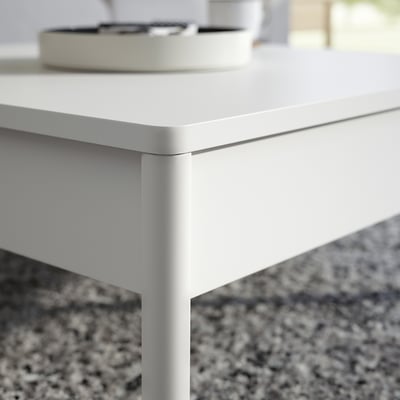TONSTAD coffee table, off-white, 331/8x321/4" - IKEA