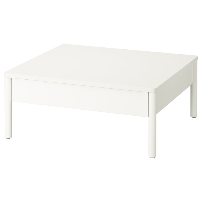 TONSTAD coffee table, off-white, 331/8x321/4" - IKEA