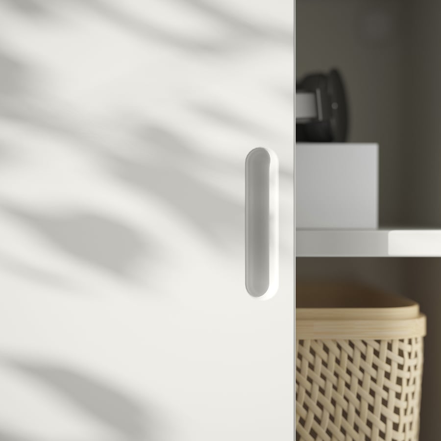 TONSTAD TV unit, off-white, 695/8x145/8x22" - IKEA