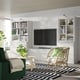 TONSTAD TV unit, off-white, 695/8x145/8x22" - IKEA