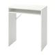TORALD desk, white, 255/8x153/4" - IKEA