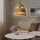 TORARED Pendant lamp shade, seagrass, Height: 13" Diameter: 14" - IKEA