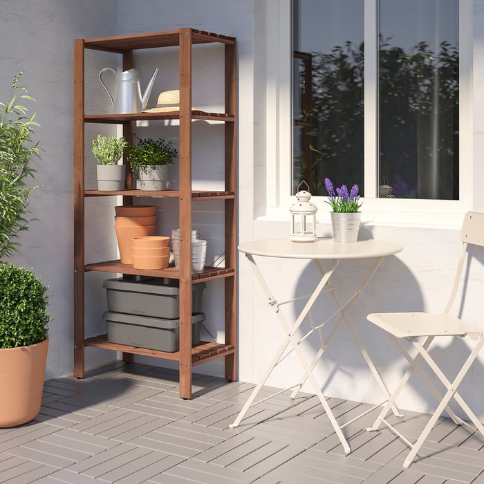 Outdoor Storage Shelves, Cabinets, Boxes & Benches - IKEA
