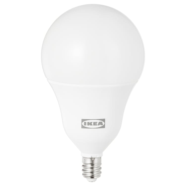 TRÅDFRI LED bulb E12 800 lm, wireless dimmable color and white spectrum ...