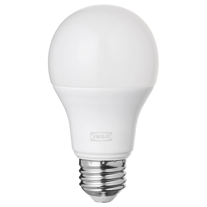 TRÅDFRI LED bulb E26 800 lumen, smart wireless dimmable/warm white ...